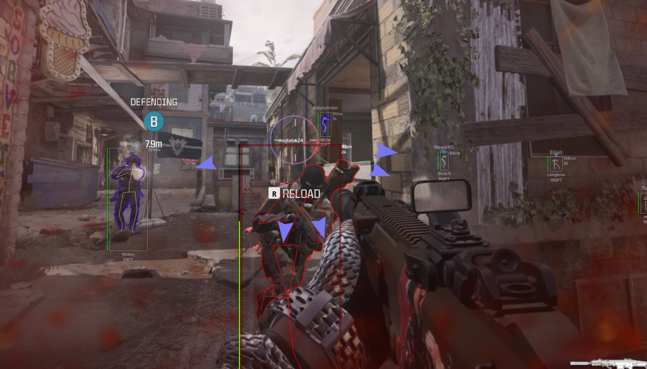 Fecurity - Приватный чит для Call of Duty: BO6 и Warzone | Сайт читов ...